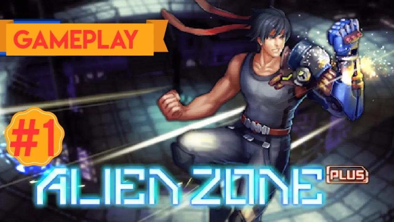Alien Zone gameplay walkthrough the first minutes of the game