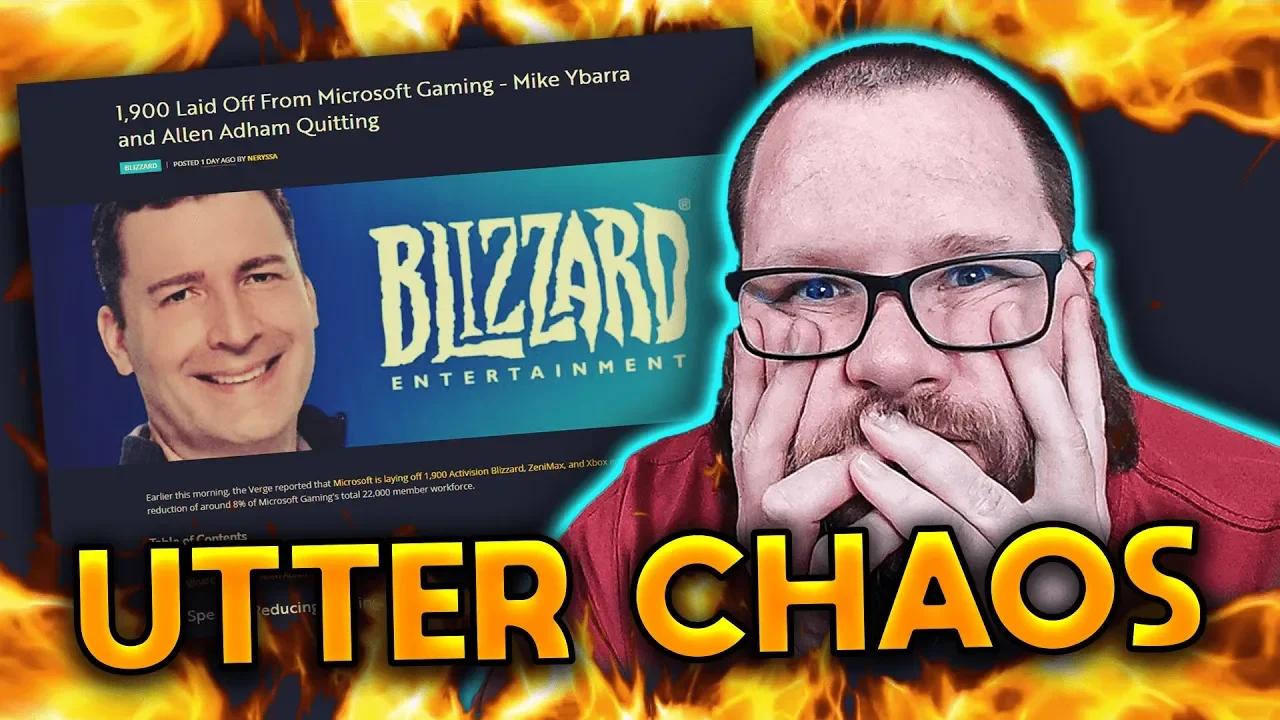 Blizzard on Fire