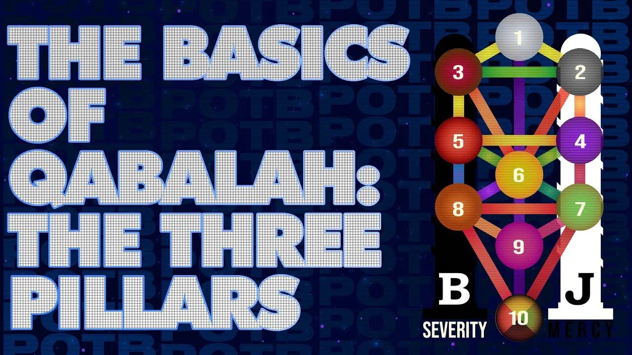 The Basics of Qabalah: The Three Pillars Of The Three Of Life