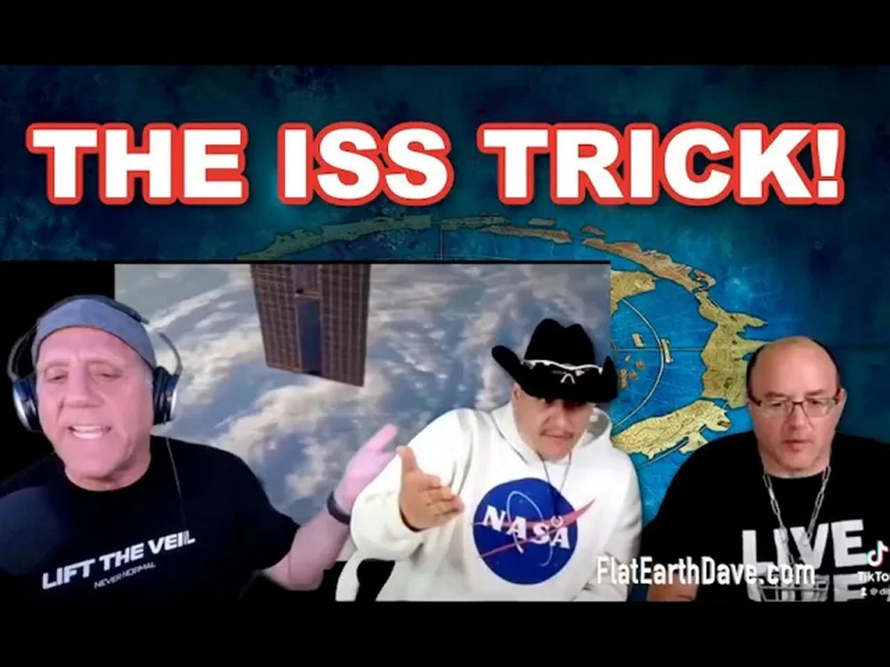 Joey and Cheeks The ISS Trick!