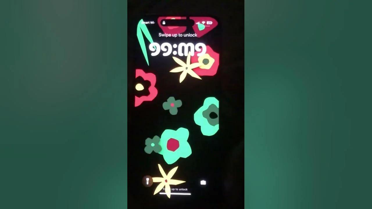 Unity Bloom iOS 17.3 Wallpapers 🤩 #Shorts