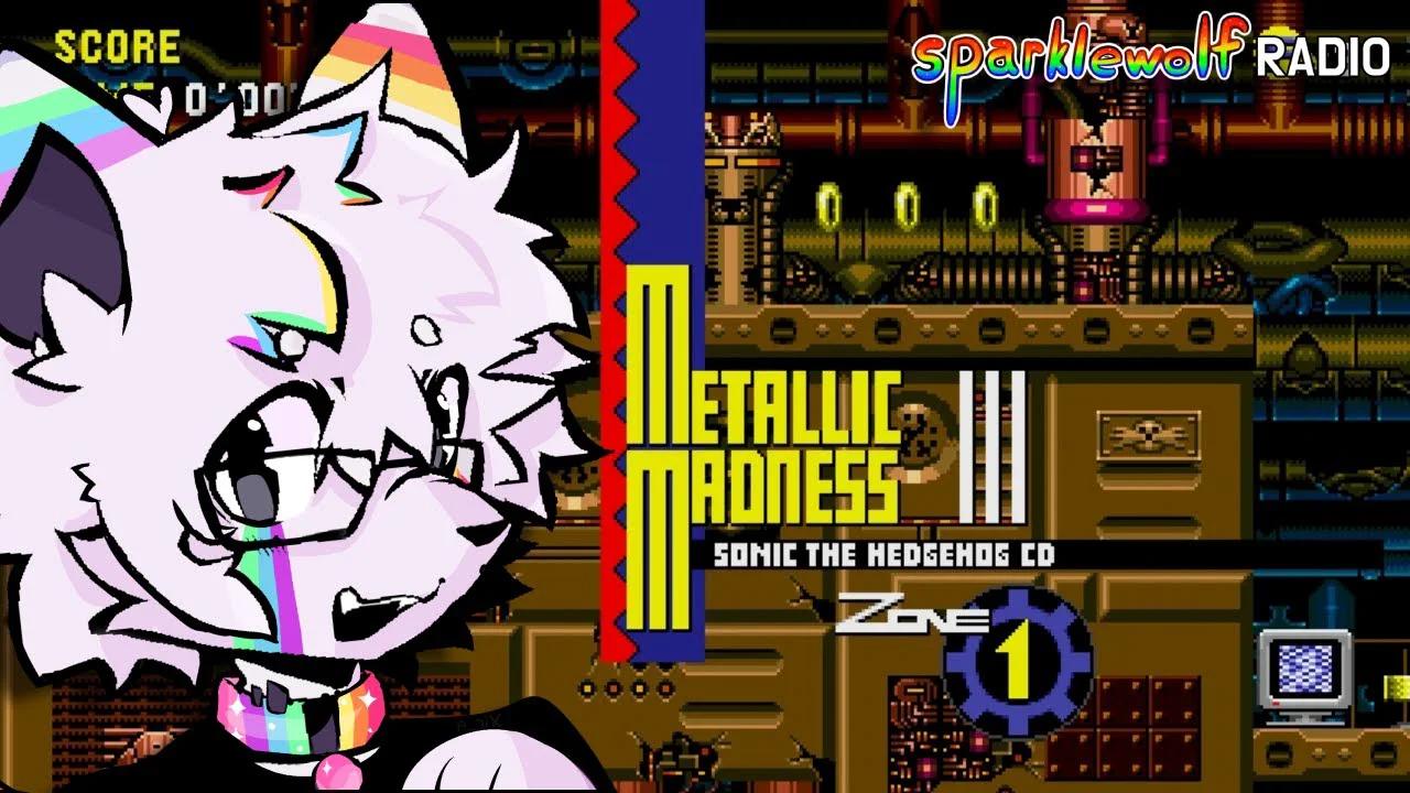 METALLIC MADNESS - BAD FUTURE JP (SPARKLEWOLF RADIO REMIX)