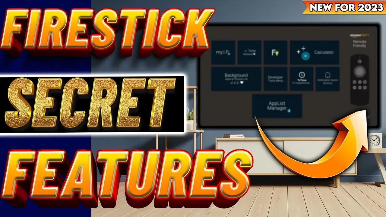 🔴FIRESTICK SECRET FEATURES YOU NEED