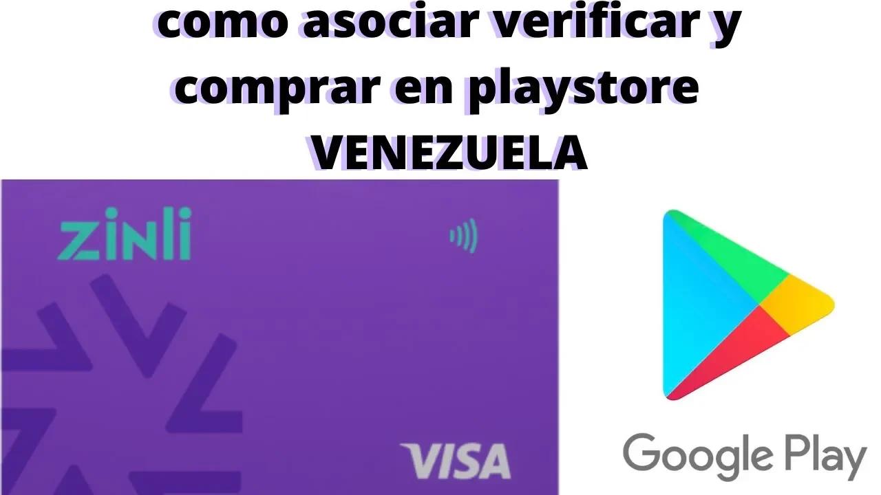 💳Como comprar en Playstore desde Venezuela tarjeta Zinli🛒