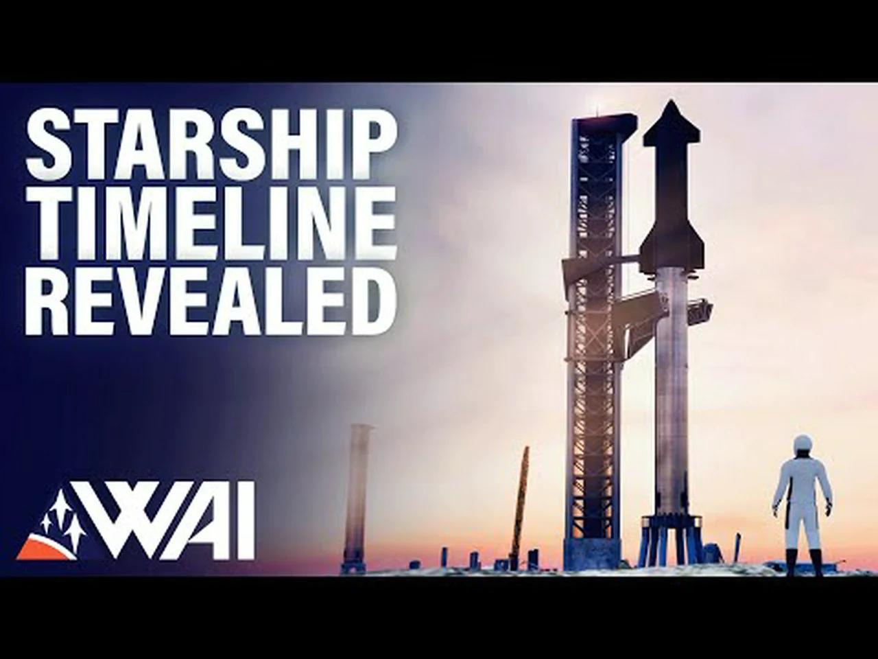 SpaceX finally reveals an orbital Starship launch window!
