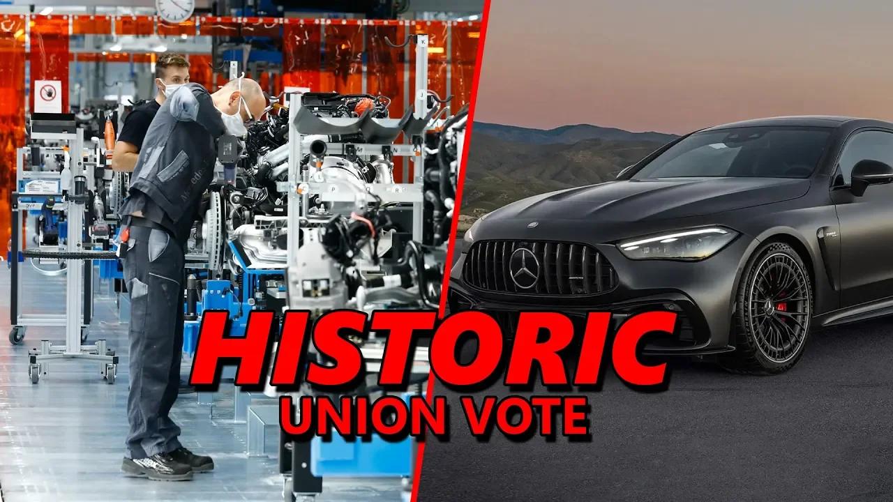 Mercedes Workers SPEAK OUT Amidst Historic Union Vote: "Taking a Stand ...