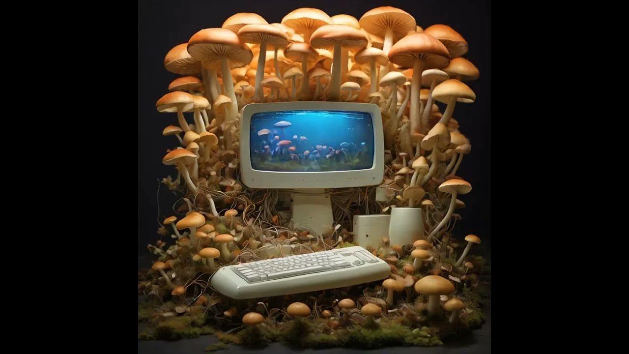 Mycelial Computing: The Mushroom Computer Revolution 🍄💻 #animation # ...