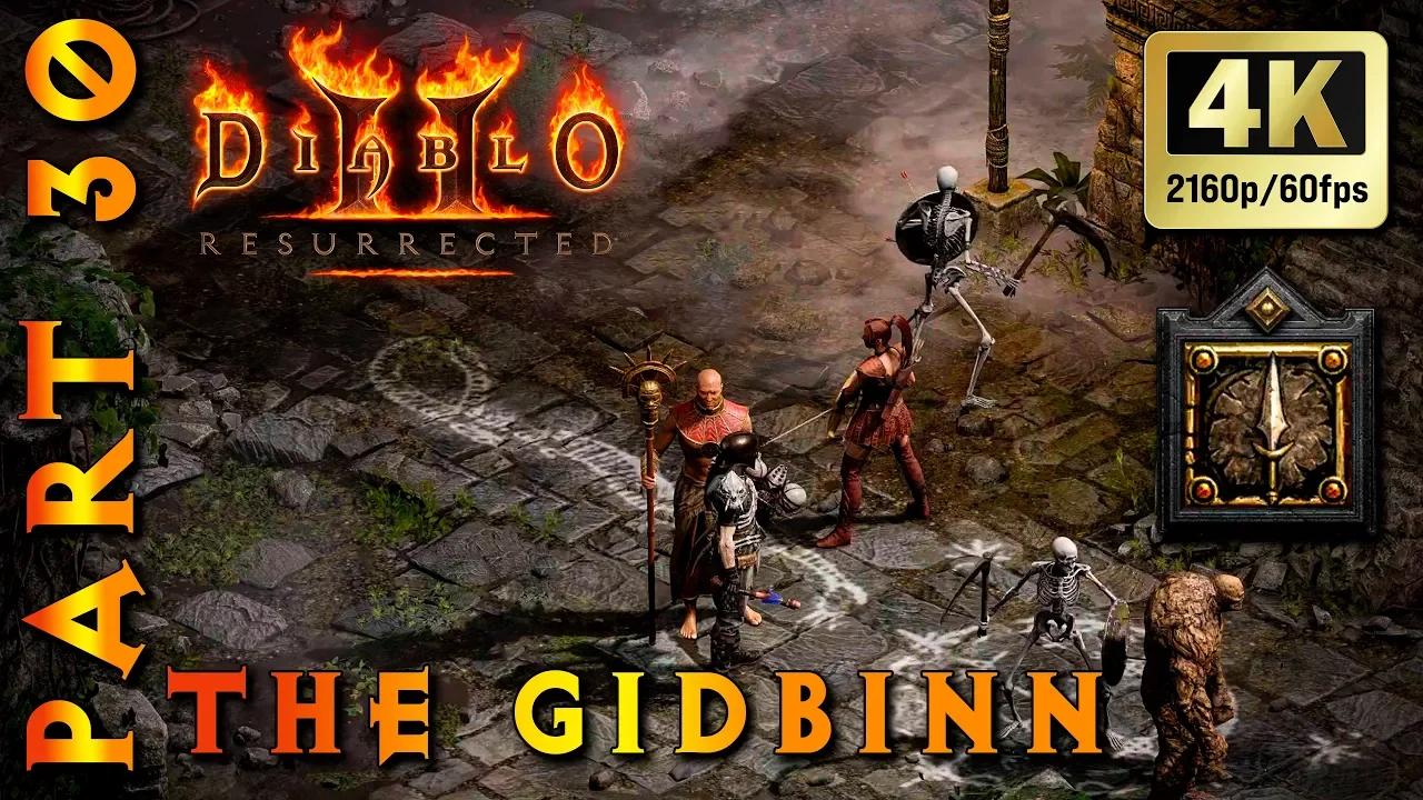 Diablo II Resurrected - Necromancer - ACT III - The Gidbinn ...
