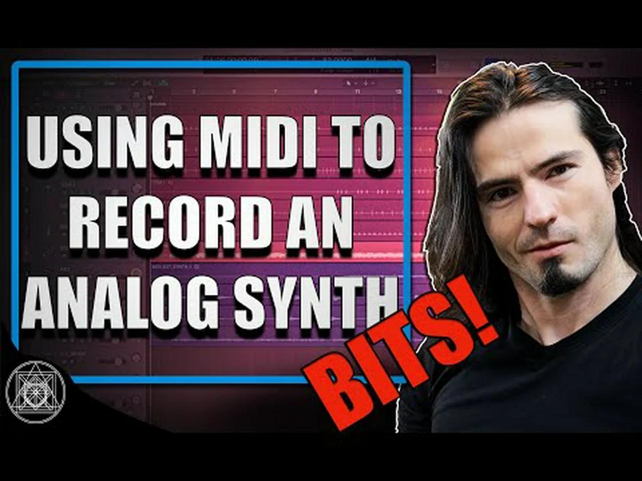 Using MIDI to Record an Analog Synthesizer on Logic Pro X | Inner Sanctum Bits