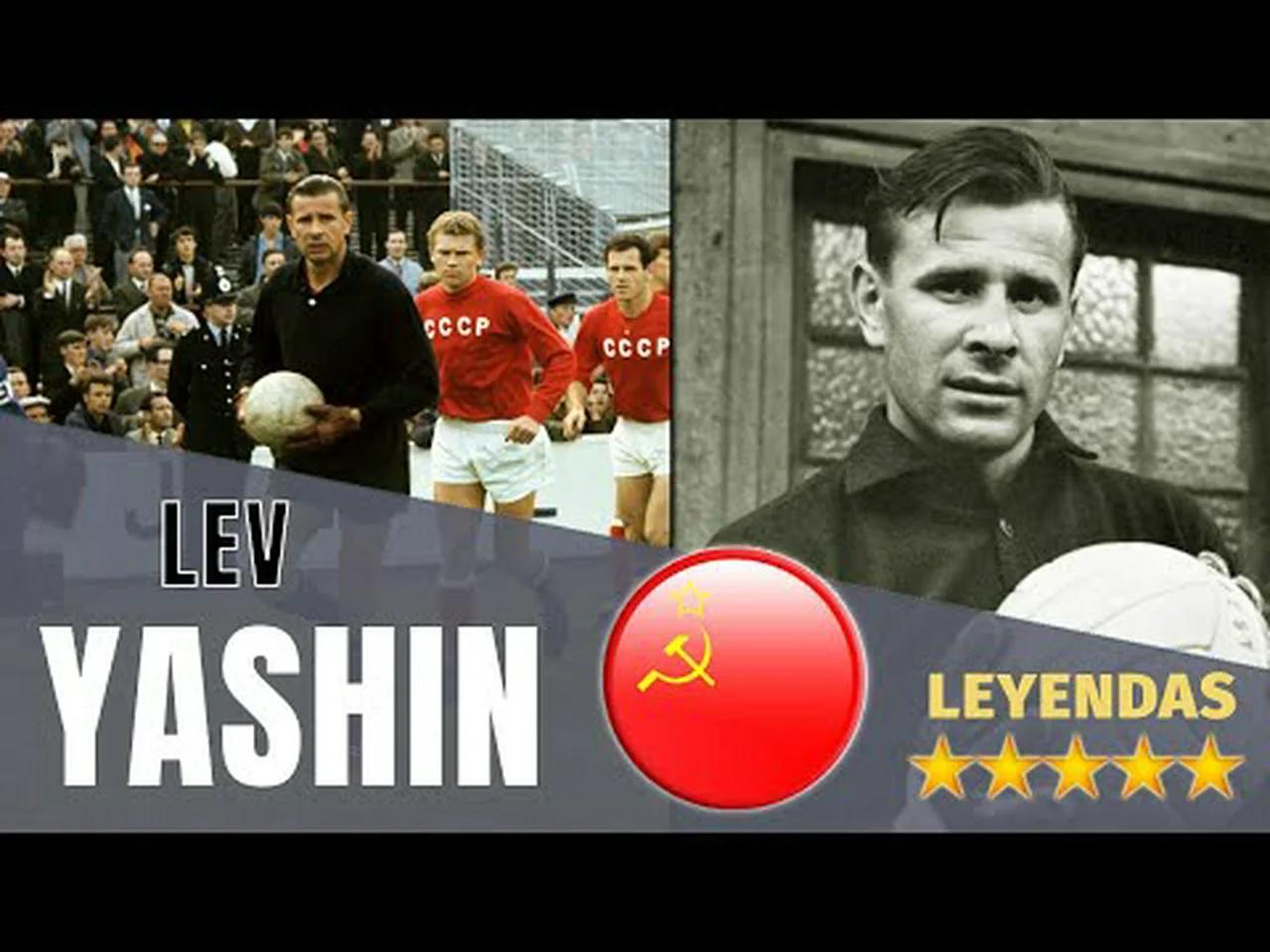 Lev YASHIN (Yachine) 🔴 "La Araña Negra" 🕷️🕸️ El Mejor Portero de la Historia | Leyendas del fútbol