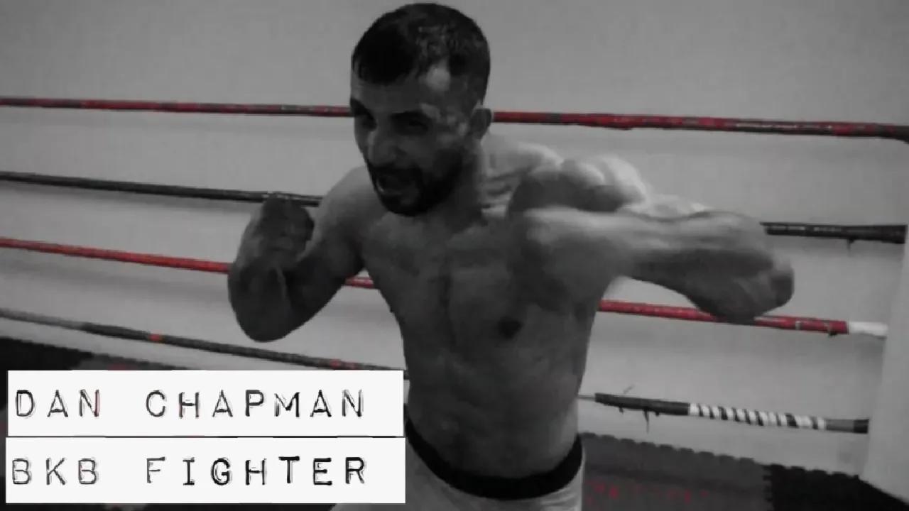 Dan Chapman BKB bare knucle boxing before his World Title Fight march ...