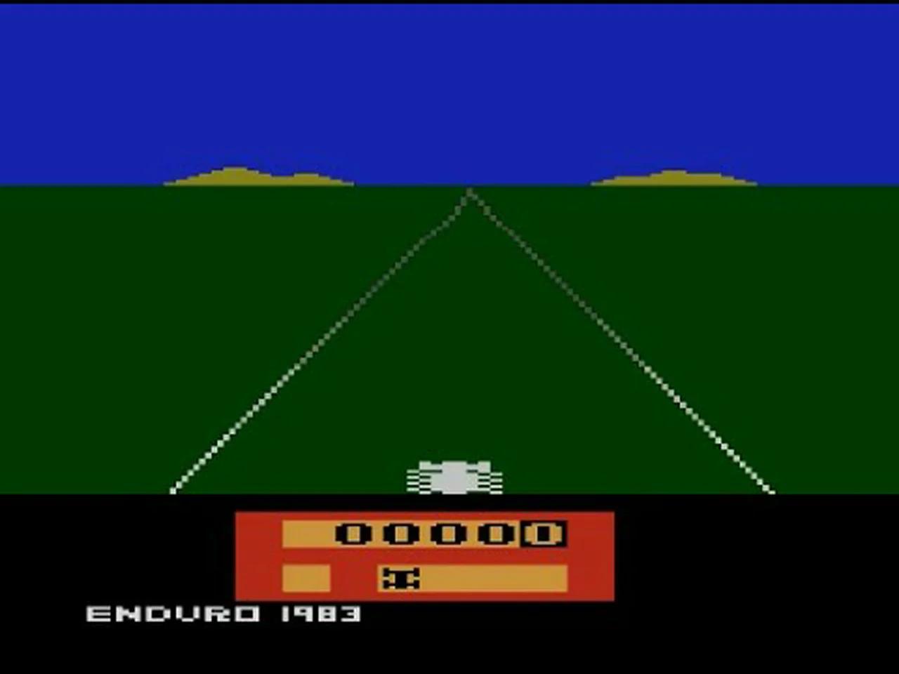 Enduro - Atari 2600 (1983)