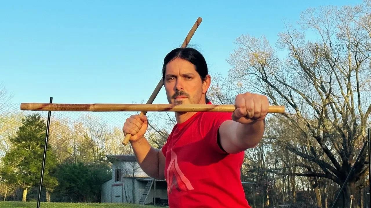 MASTER SINAWALI - Kali Double Stick Fighting Techniques | Filipino ...