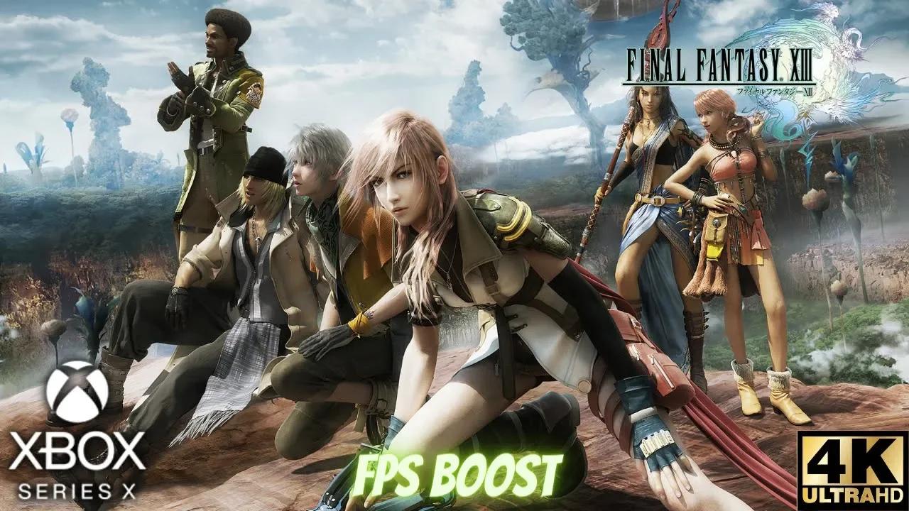 FINAL FANTASY XIII Story Walkthrough Gameplay Part 1 | Xbox Series X|S ...