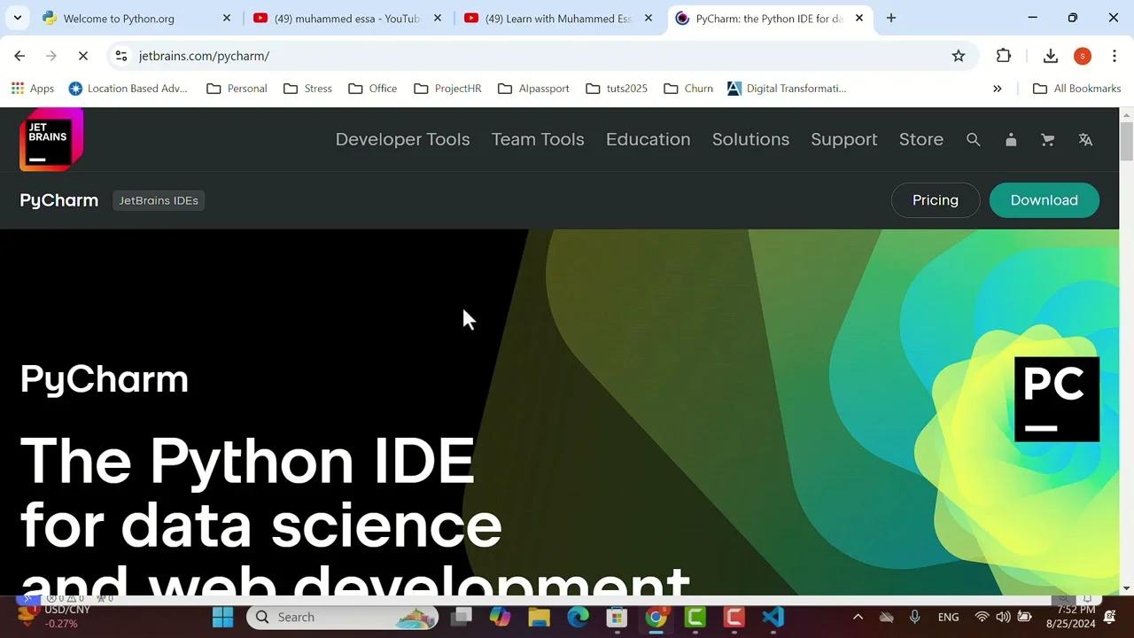 2- Python installing