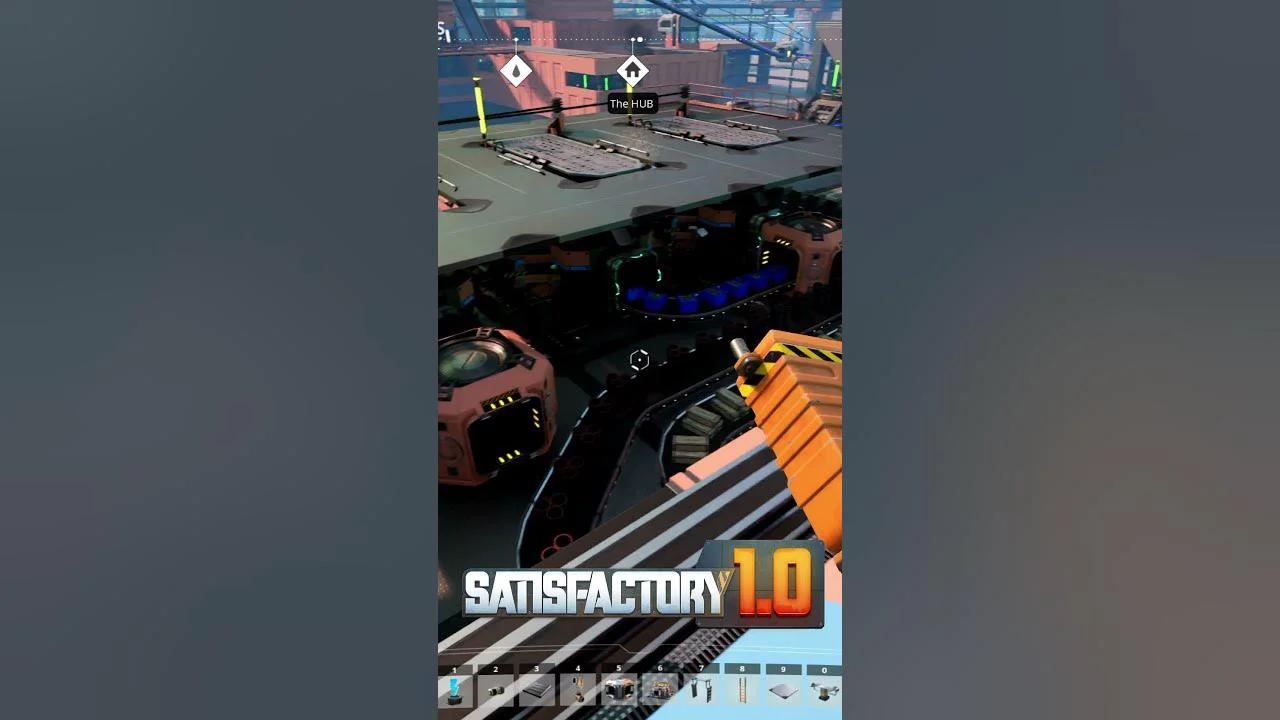 New Heavy Modular Frames Recipe in Satisfactory 1.0 #SatisfactoryTips # ...