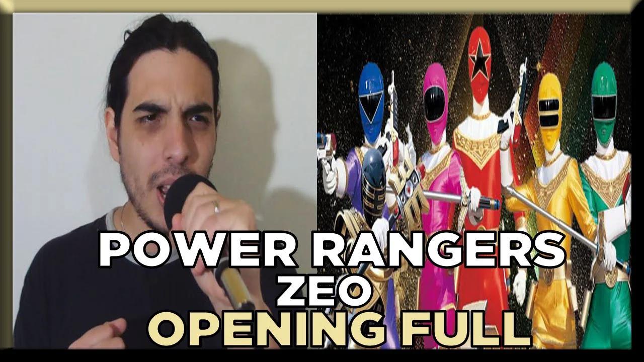 Power Rangers Zeo | Opening | Cover Español Latino