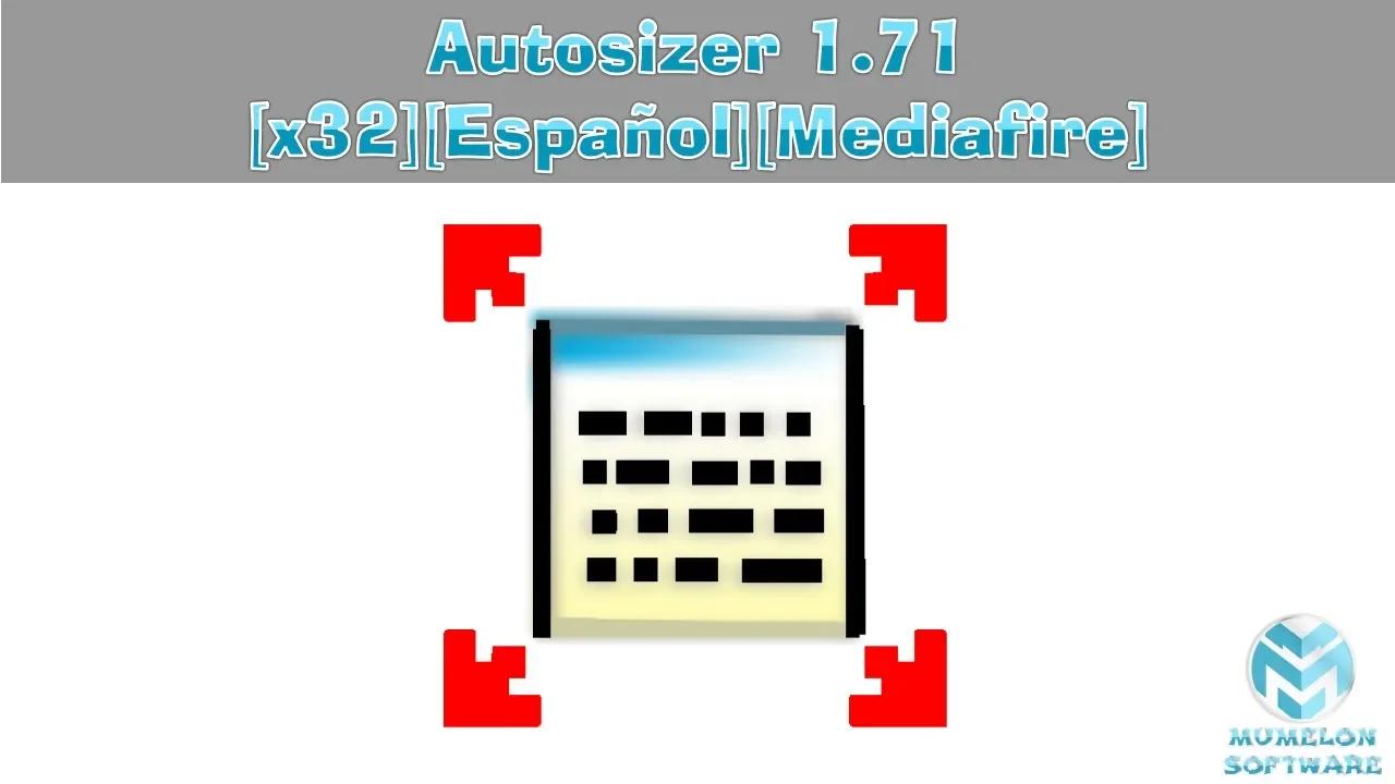 💾 013.Autosizer 1.71 2008 [ESP][x32][MF]