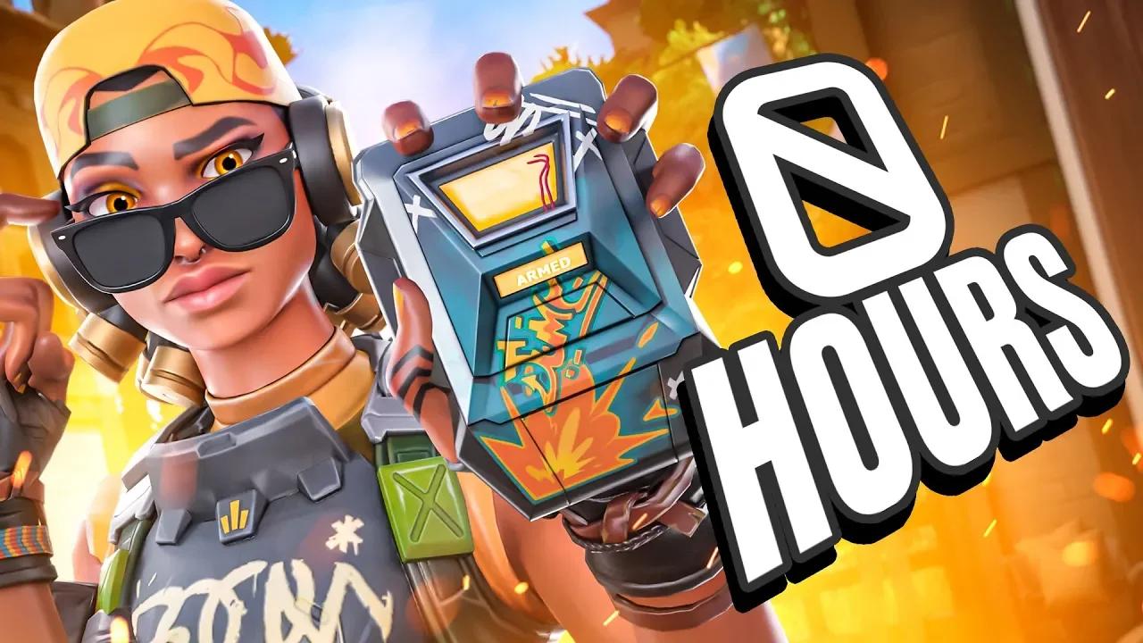 What 0 Hours of RAZE looks like in Valorant