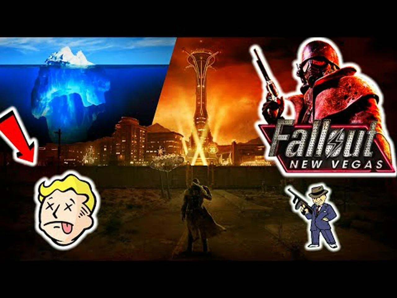The Fallout New Vegas Iceberg Explained
