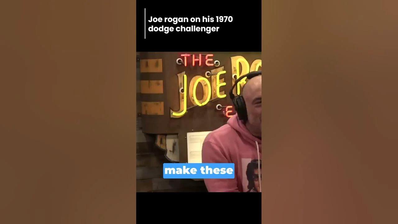 Joe rogan on his 1970 dodge challenger #joerogan #joeroganexperience # ...