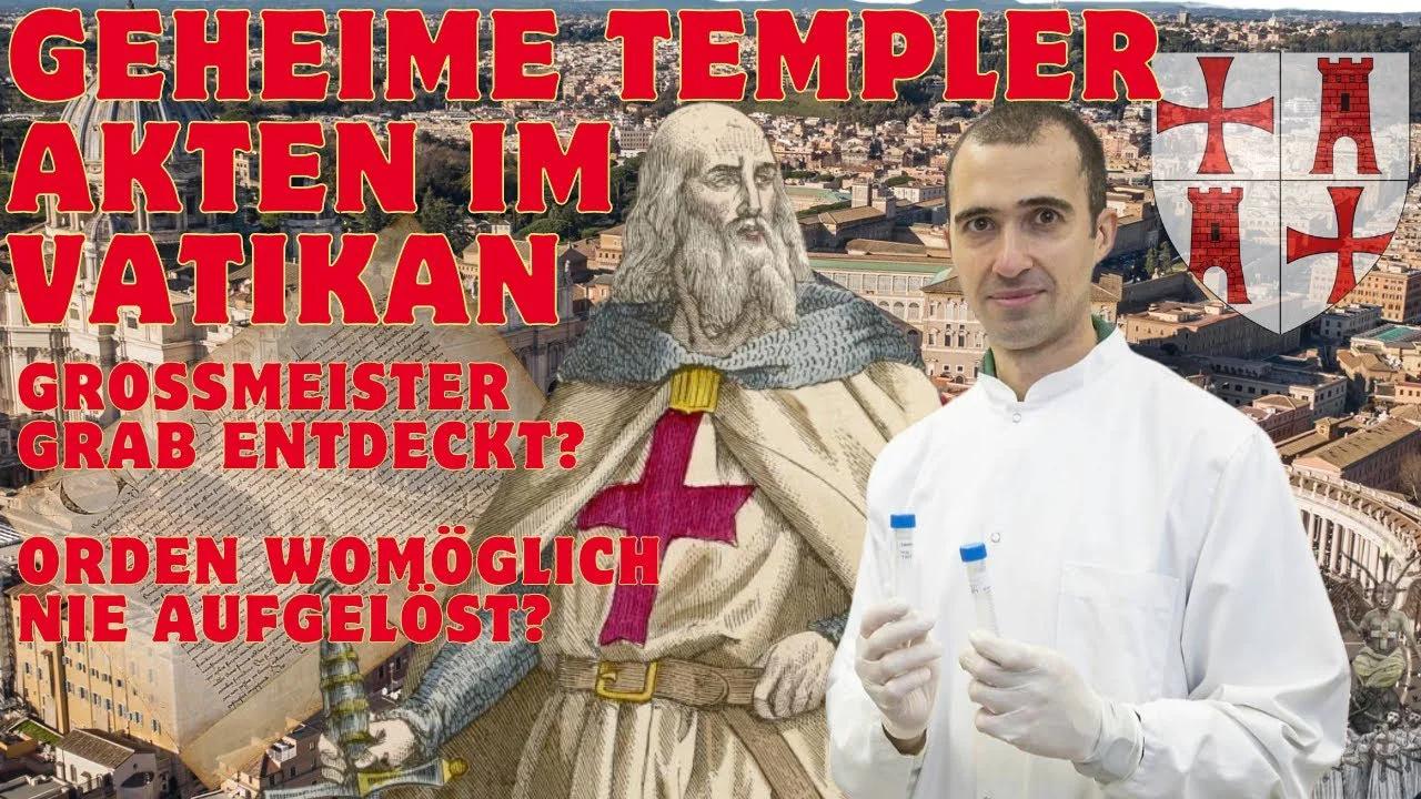 Geheime Templer Akten im Vatikan - Orden nie aufgelöst? Im Gespräch mit ...