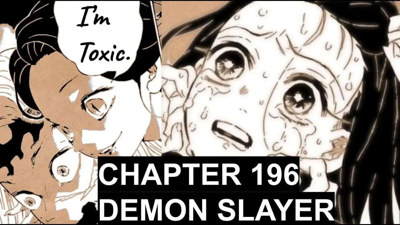 Demon Slayer Kimetsu no Yaiba 196 Chapter Review. No Escape. - [鬼滅の刃]