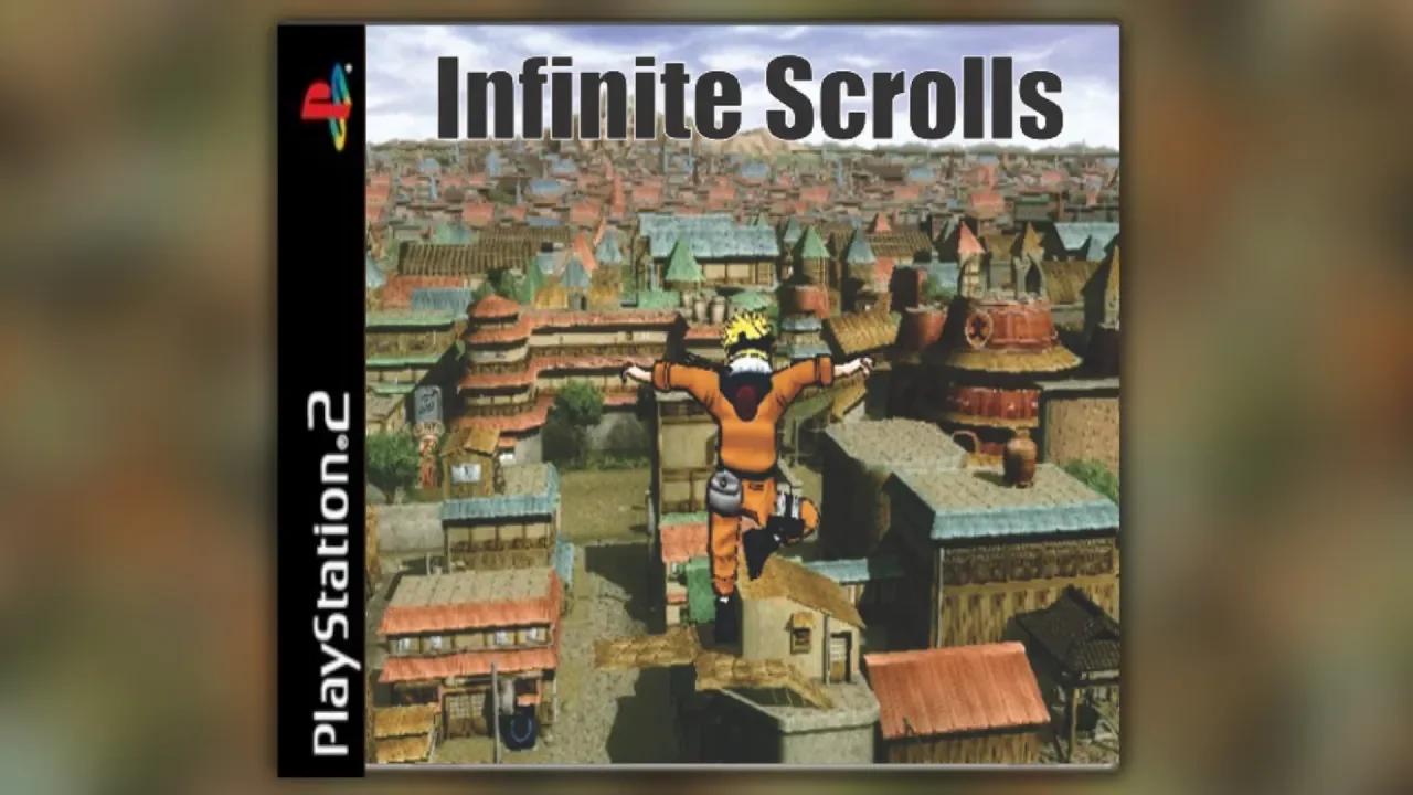 Naruto Ultimate Ninja 3 - Infinite Scrolls