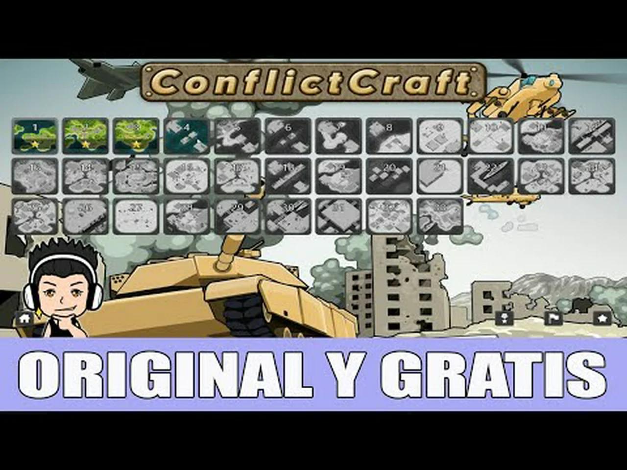ORIGINAL Y GRATIS | CONFLICT CRAFT