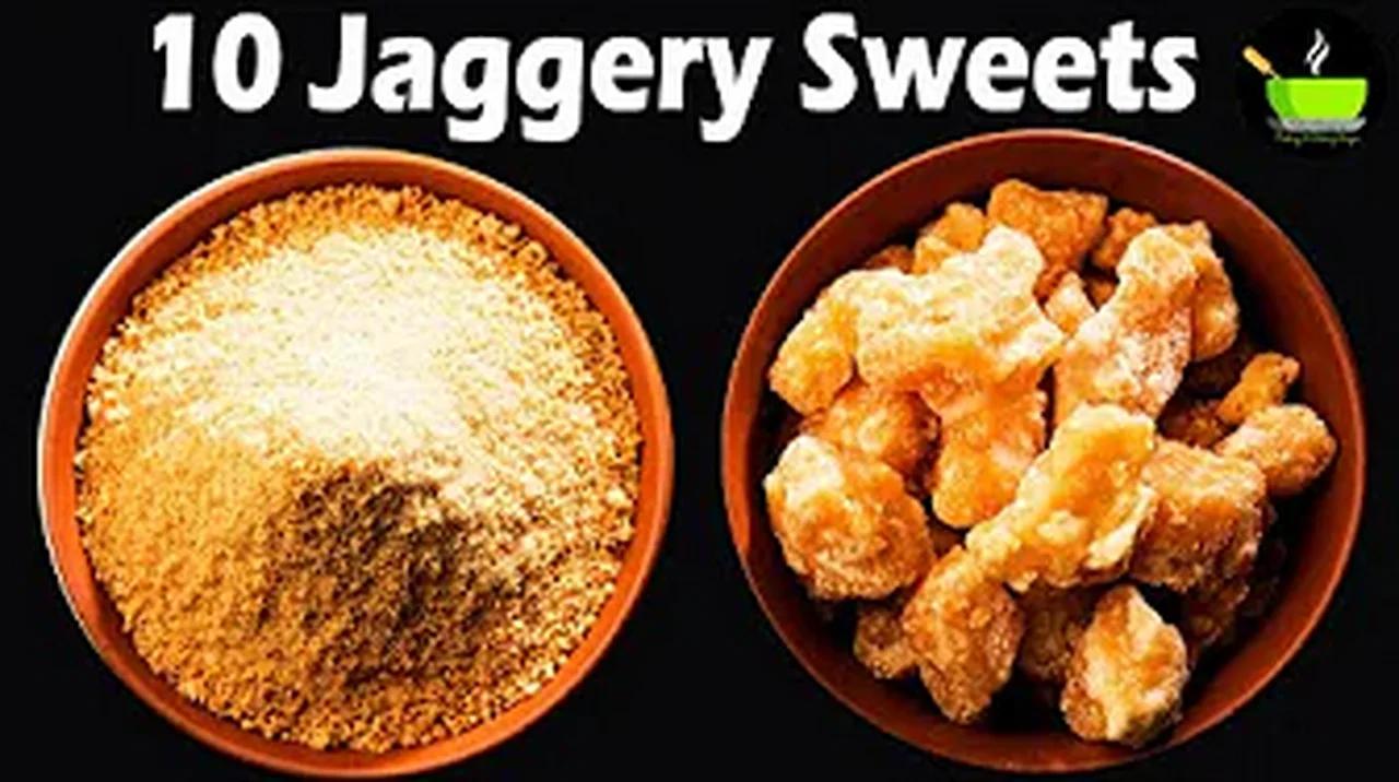 Jaggery Recipes | Jaggery Sweet Recipes | Healthy Sweet Recipes ...