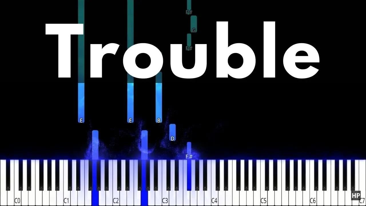рџ ґ Coldplay Trouble Piano Tutorial