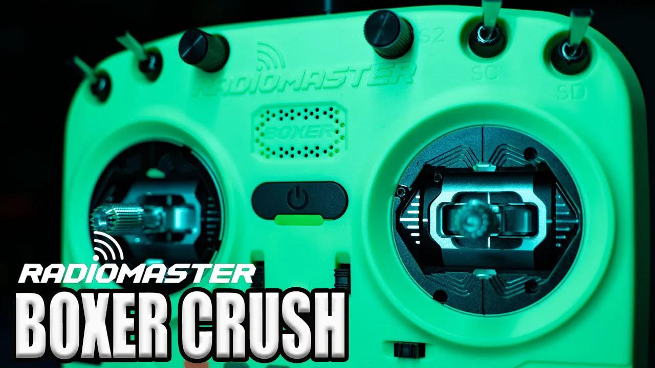 Radiomaster Boxer Crush Edition - 1W ELRS - 7 Colors - AG01 CNC Gimbals