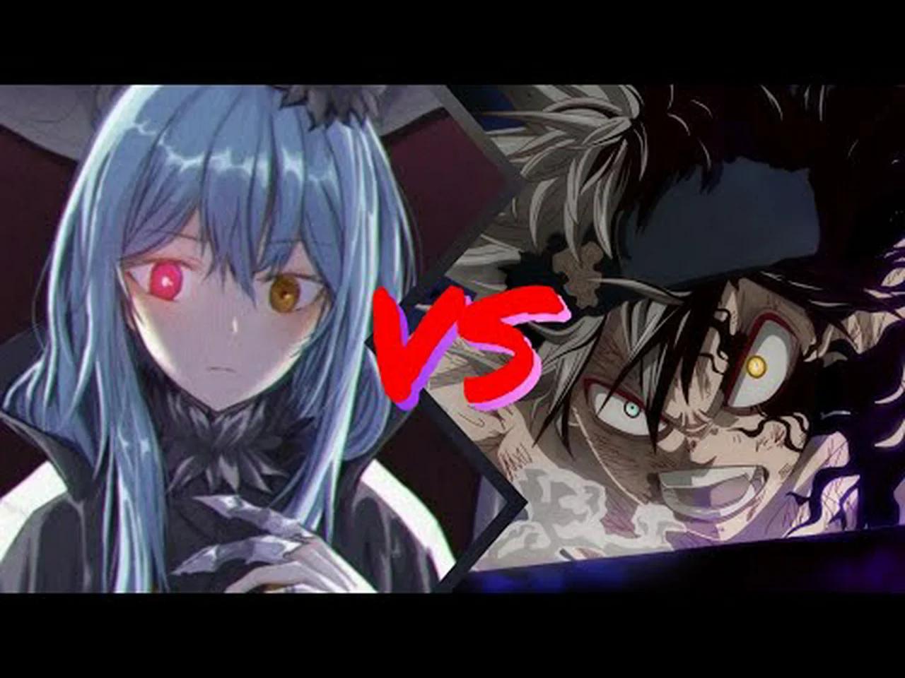 【MUGEN】Rimuru Tempest (Demon Lord) VS Asta