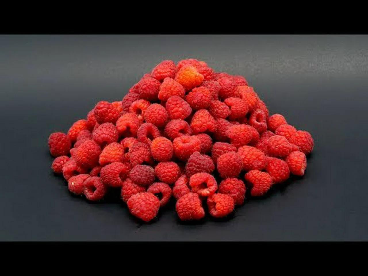 Making Raspberry Perfume