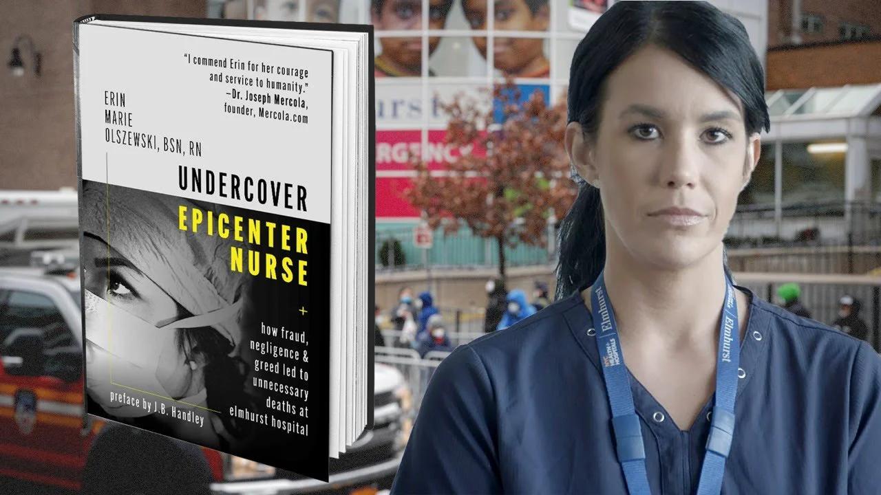 Undercover Epicenter Nurse Erin Olszewski Alleges Corruption & Fraud at ... Undercover Epicenter Nurse Erin Olszewski Alleges Corruption & Fraud at ...