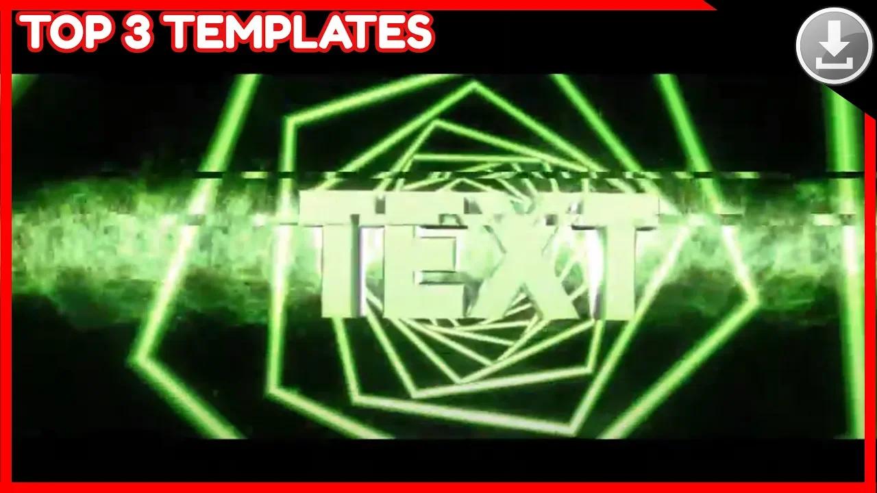 Top 3 Free intro Templates [Panzoid] / Top 3 intros gratis [panzoid]