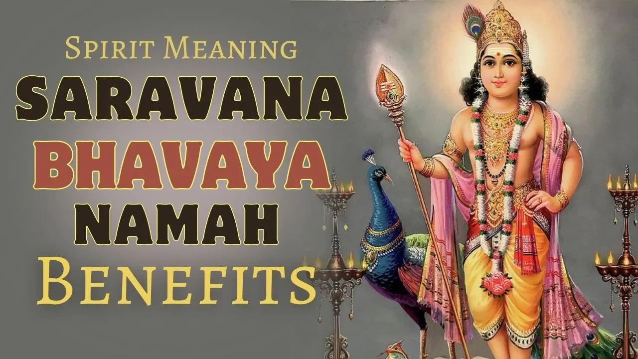 Om Sharavana Bhavaya Namaha Mantra Benefits | How to Chant Om Sharavana ...