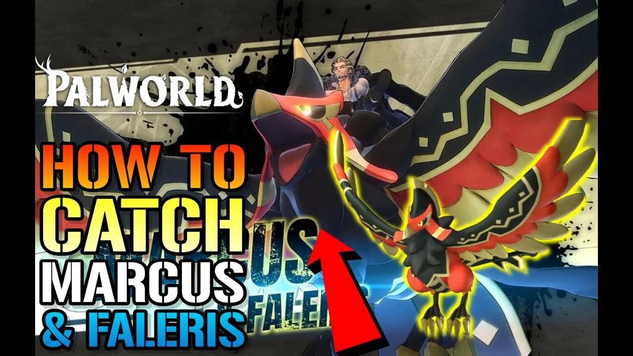 Palworld: How To Capture "Marcus & Faleris" Tower Boss! EASY (Capture ...