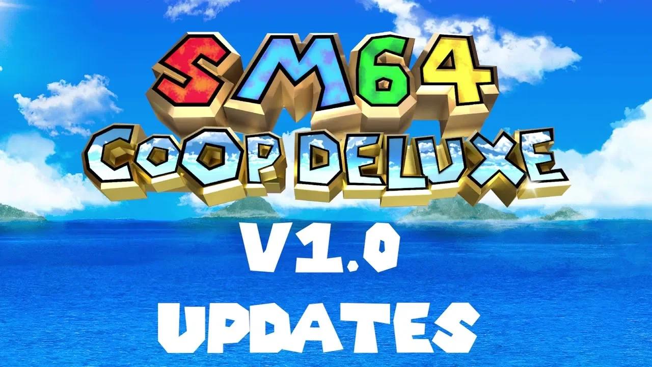 sm64coopdx v1.0 Release Trailer