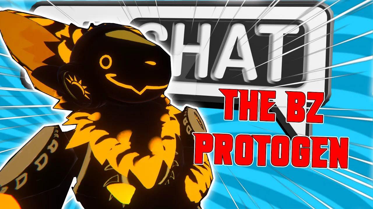 The BZ Protogen On VRChat!