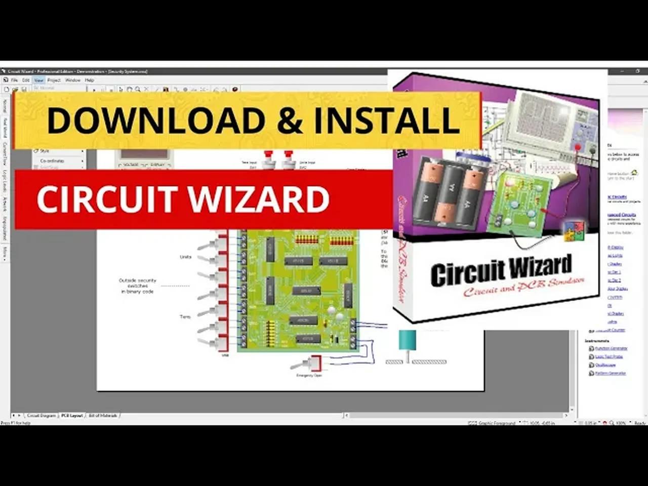 Download & Install Circuit Wizard (Electronics Simulation PC App) Windows 10 supported.