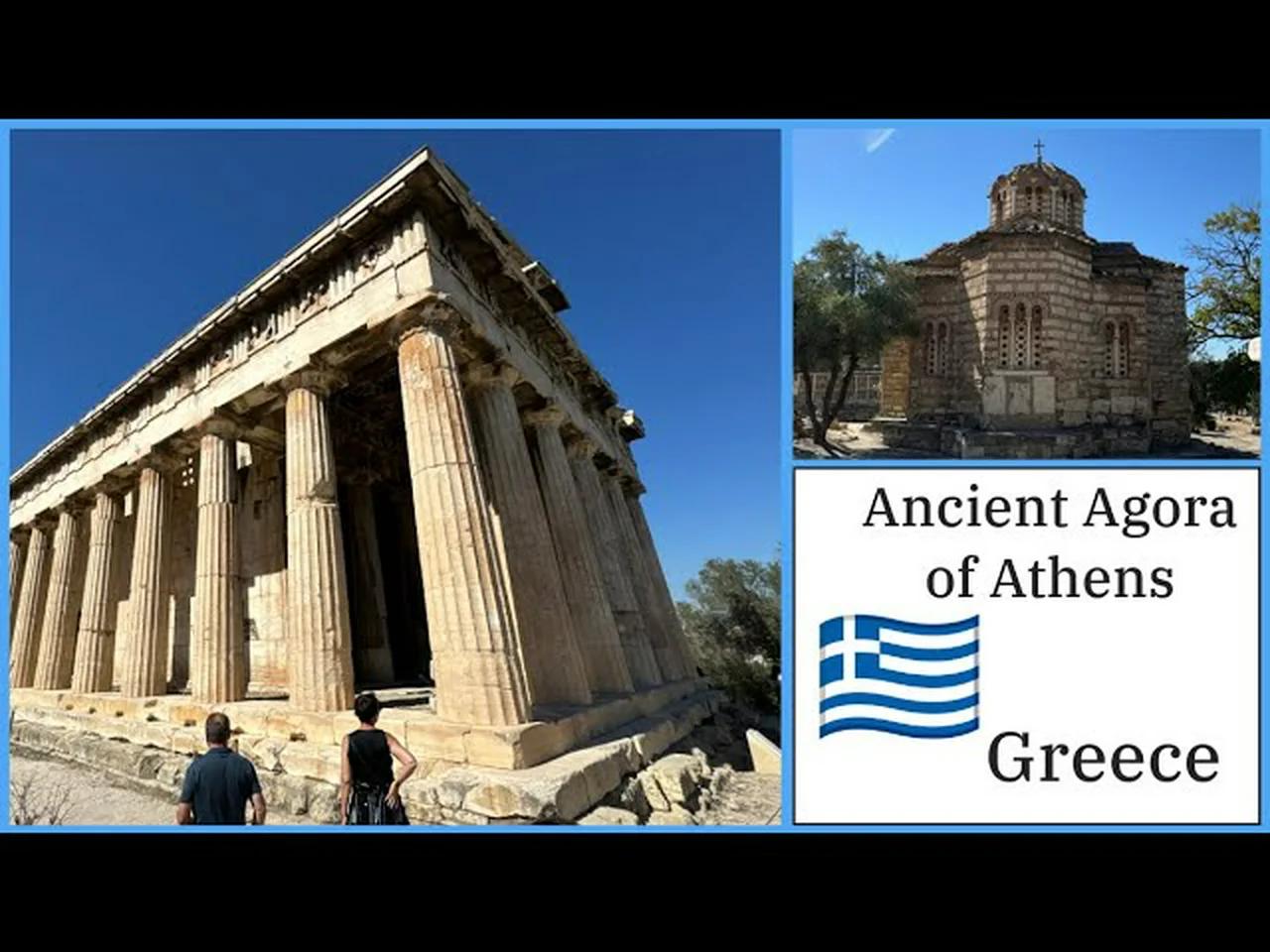 Ancient Agora of Athens & Museum - 5th Century BC - Birthplace of ...