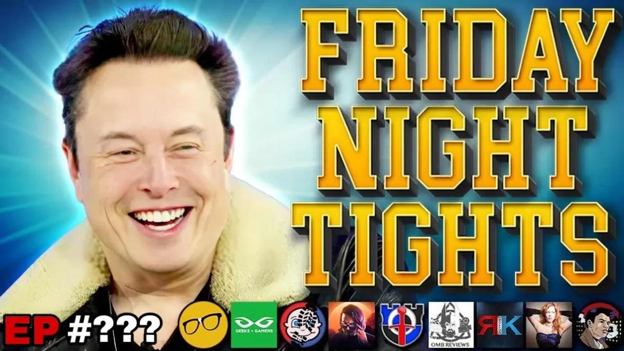 Elon Musk on Friday Night Tights - The Acolyte DISASTER Gives Us A Chance! Elon Musk on Friday Night Tights - The Acolyte DISASTER Gives Us A Chance!