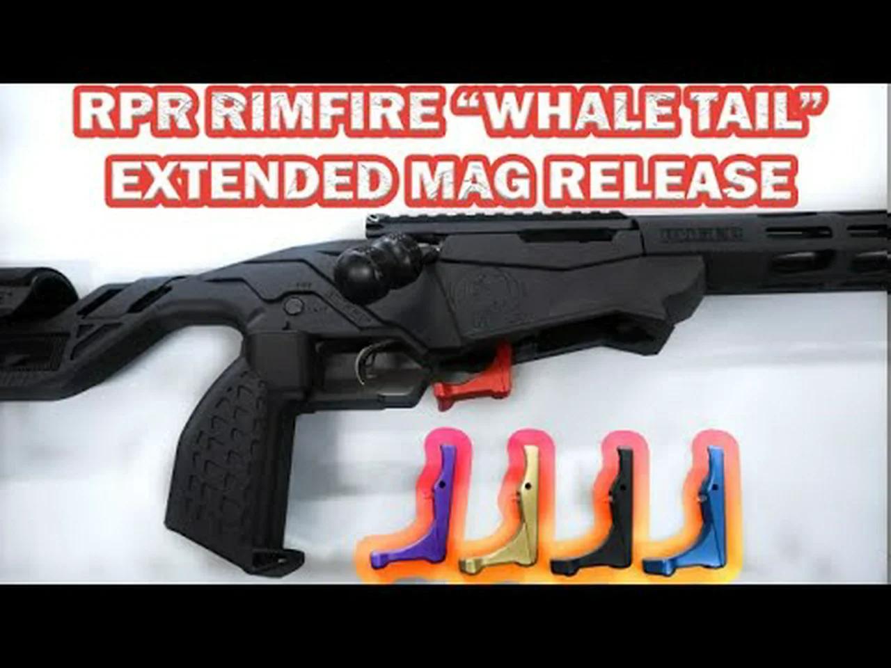 Ruger Precision Rimfire Extended Mag Release