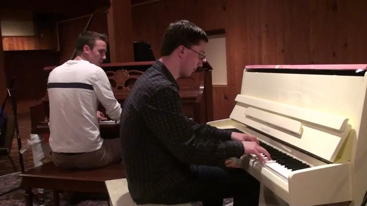 Max Keenlyside & Adam Swanson - After Hours at the 2014 Scott Joplin ...