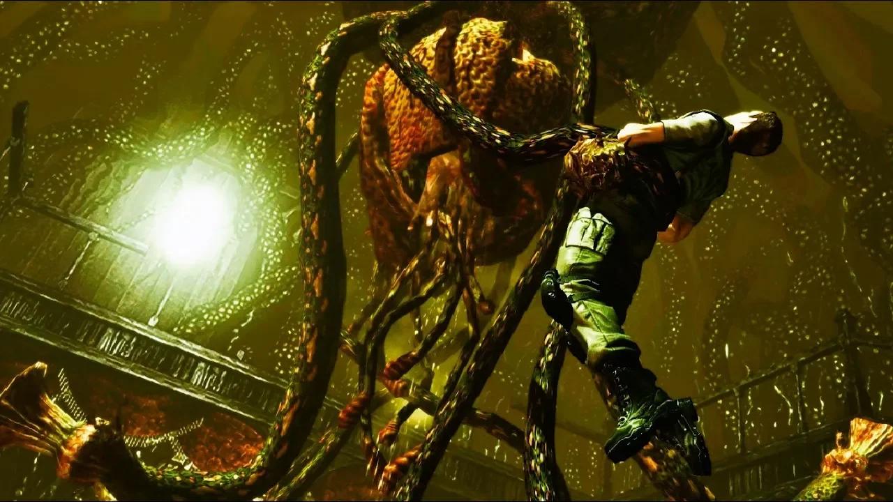 Resident Evil 1 Remaster 4K Plant 42 with ORIGINAL OST (CHRIS)