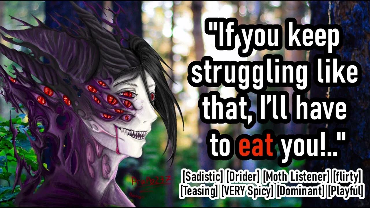 asmr meeting a sadistic/sadodere half drider part #1 spicy teasing ...