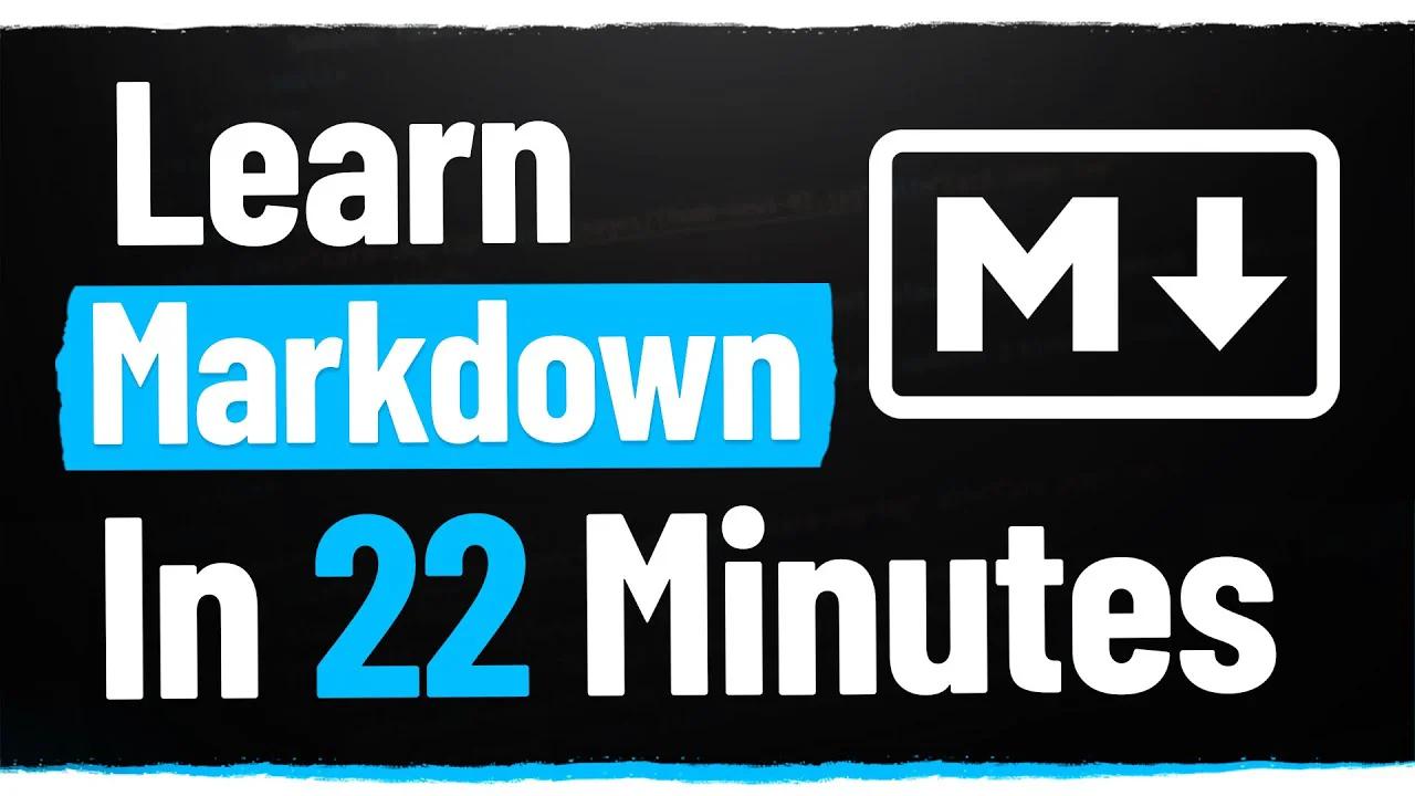 The Only Markdown Crash Course You Will Ever Need The Only Markdown Crash Course You Will Ever Need