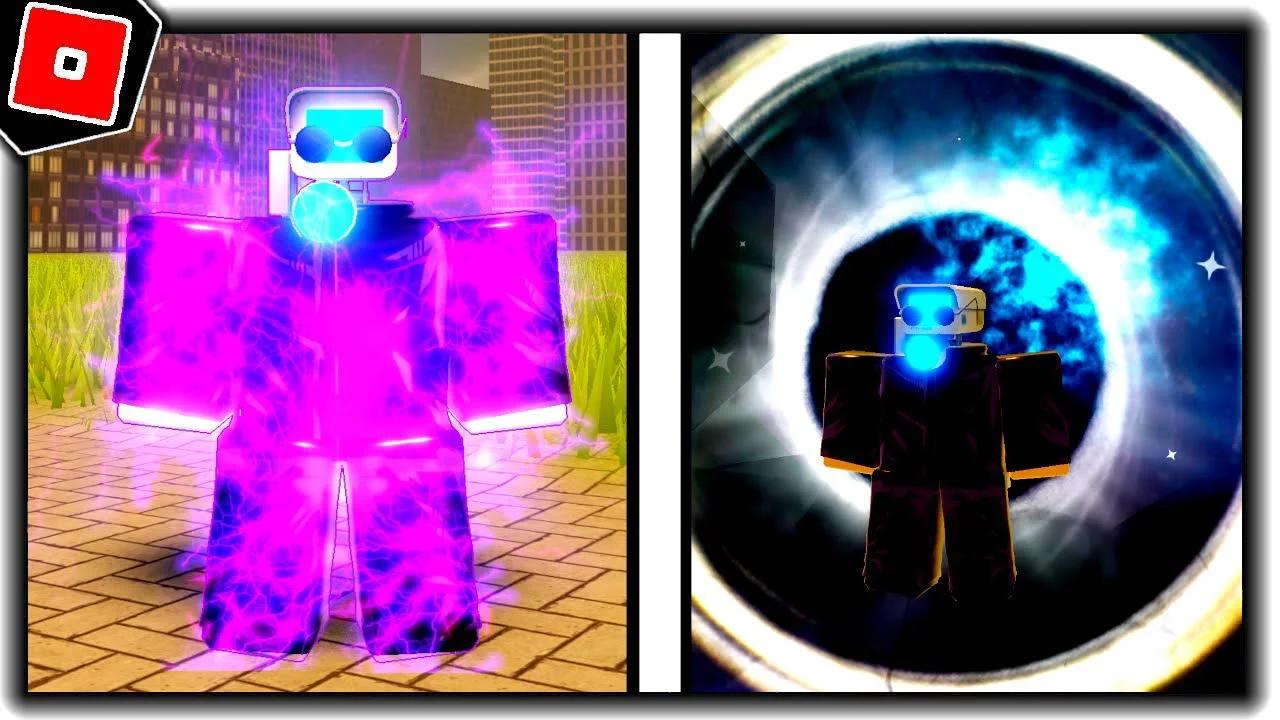 How to get THE STRONGEST MORPH (GOJO CAMERAMAN) in SKIBIDI TOILET ...
