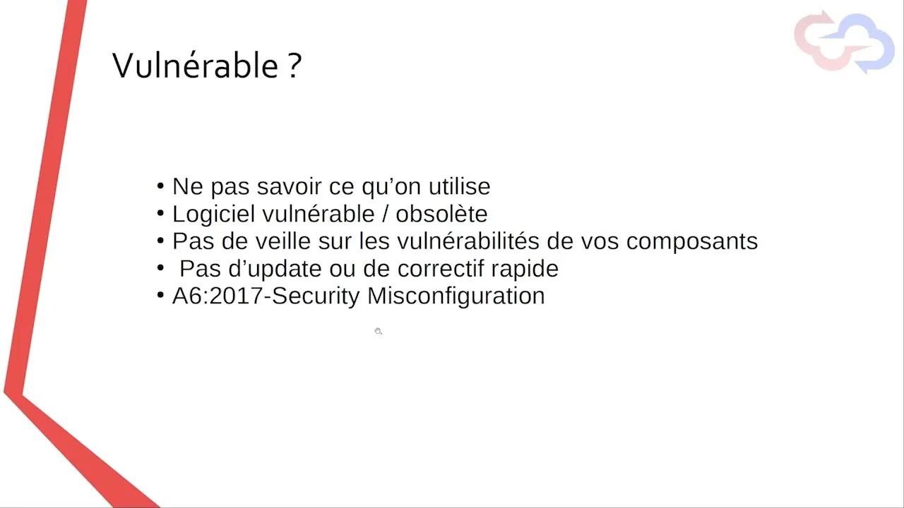 26 Components with Known Vulnerabilities